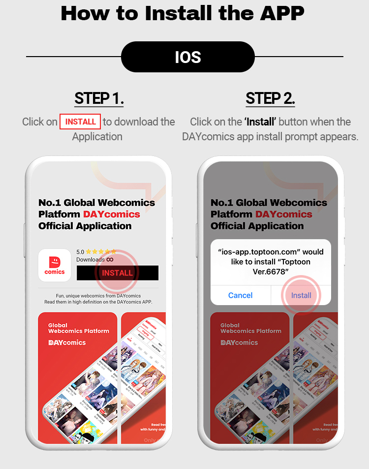 TOPTOON | manhwa | toon | comics | free | read | comic | online ...